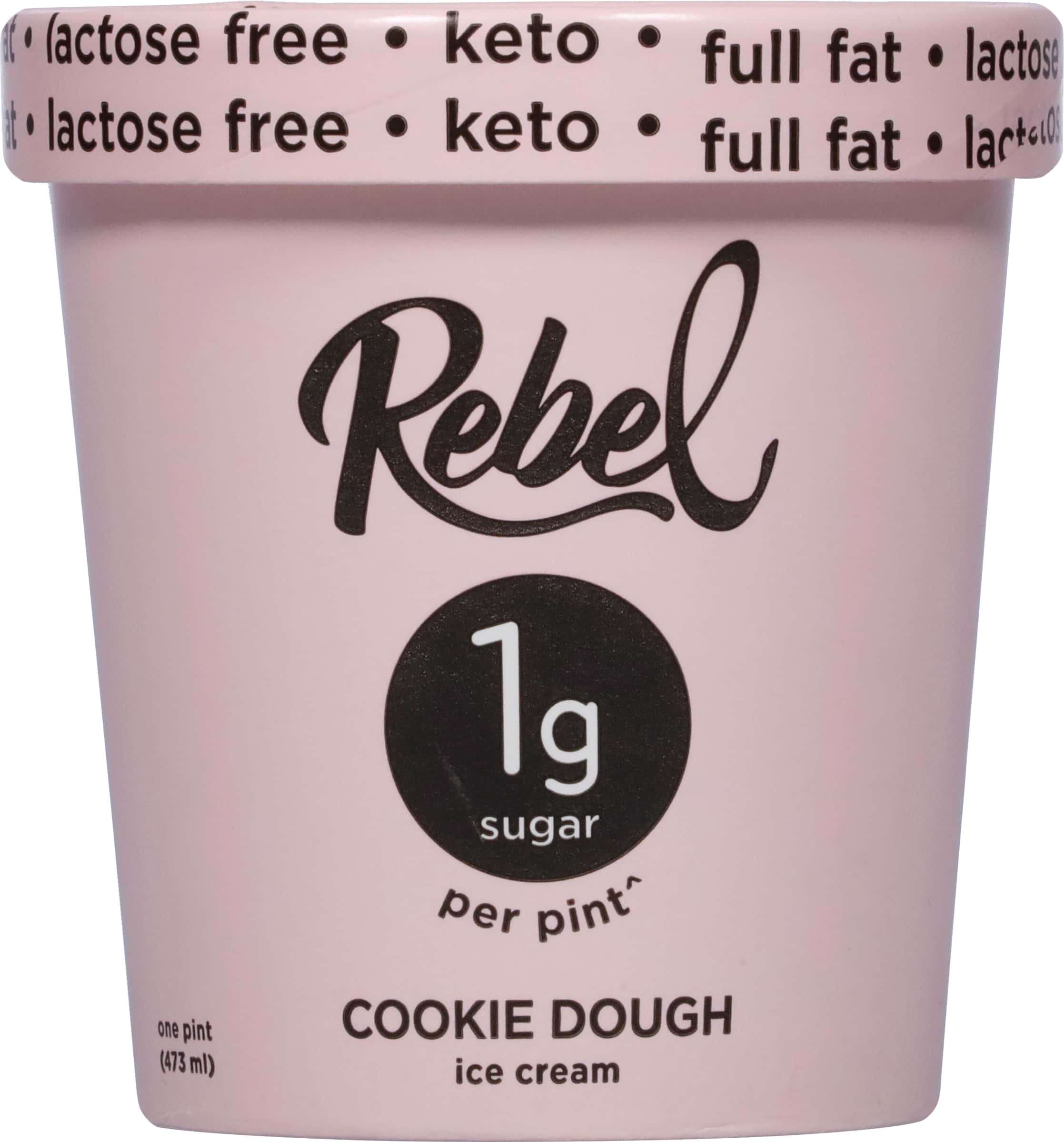 Rebel Ice Cream | Cookie Dough