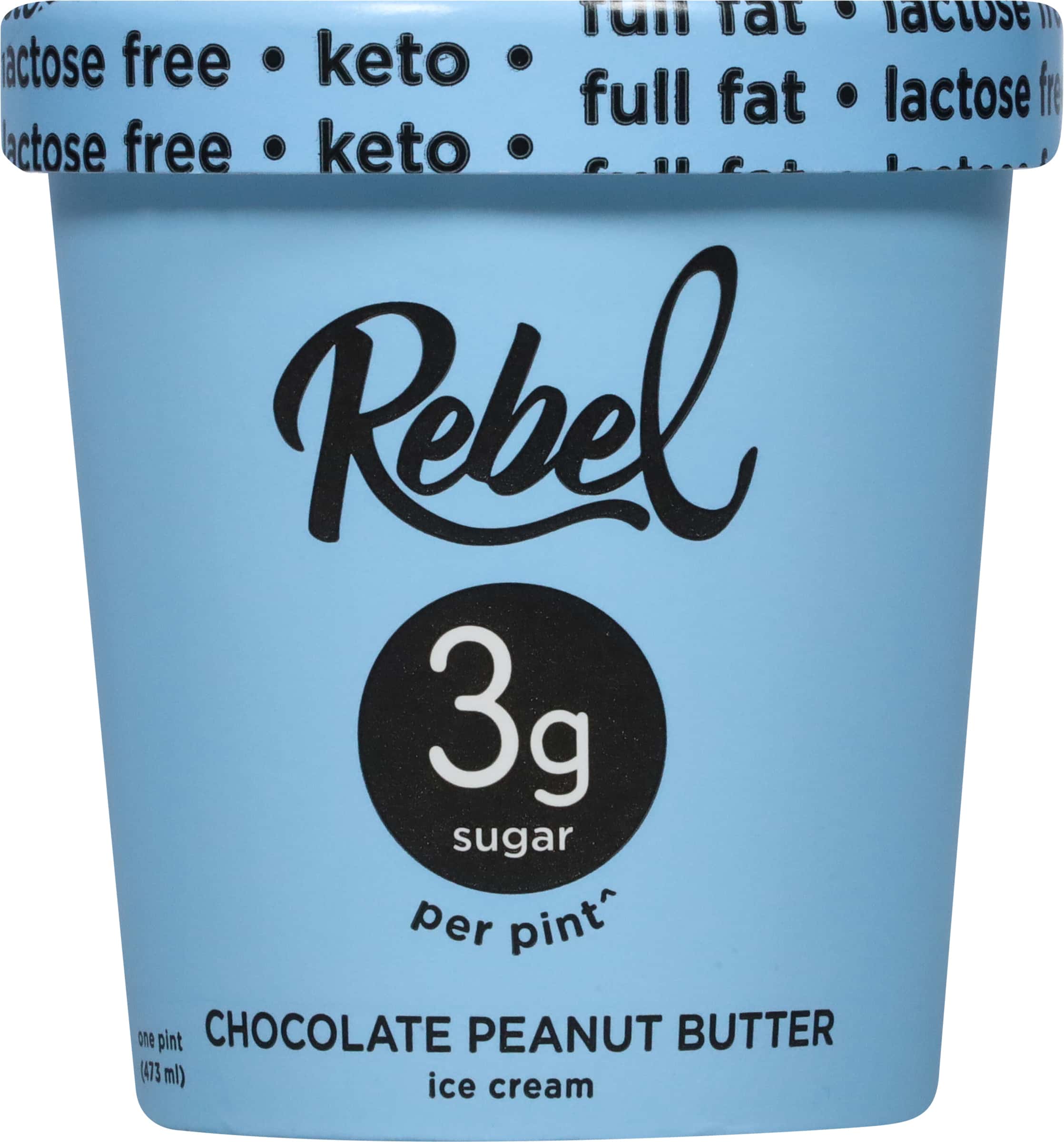 Rebel Ice Cream | Chocolate Peanut Butter