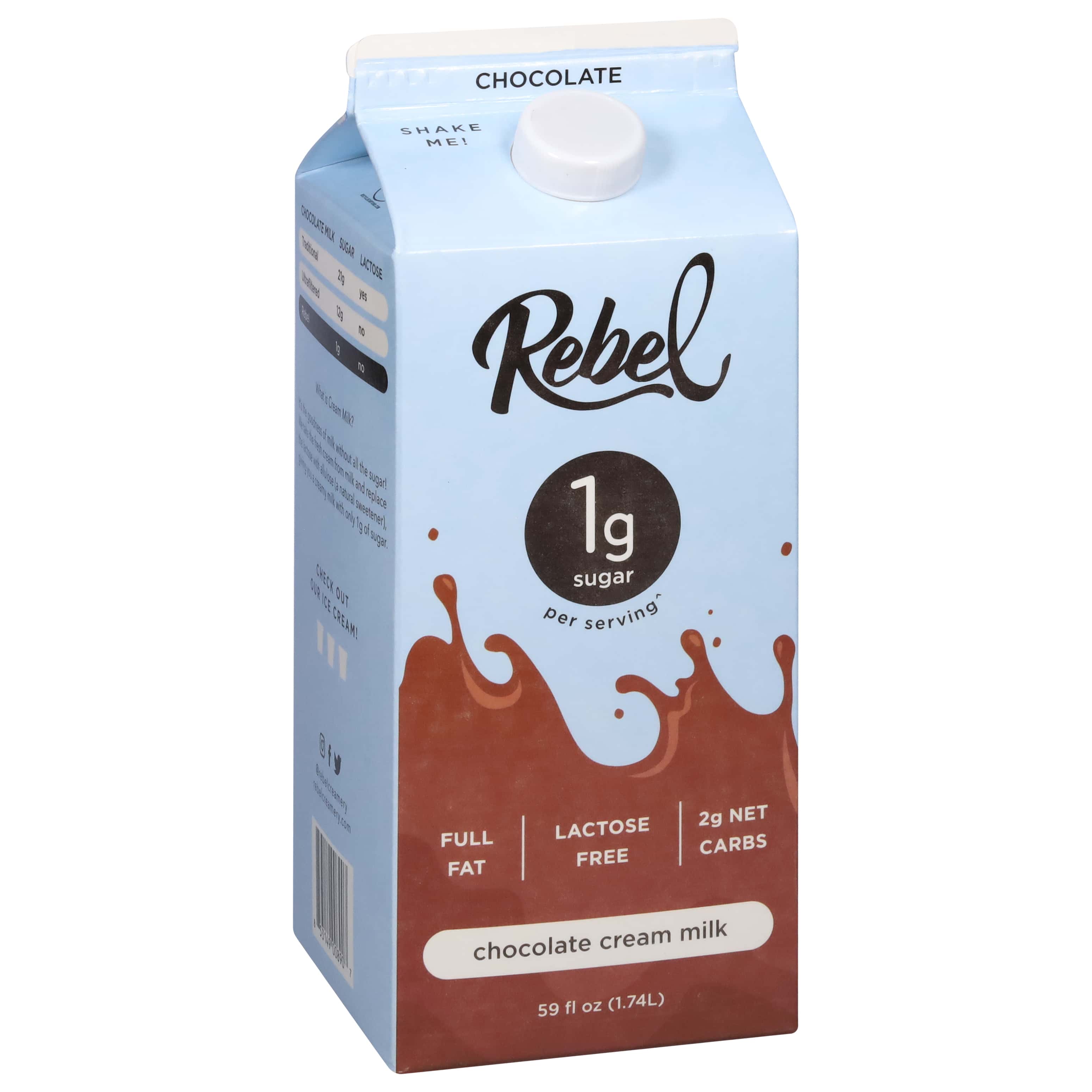 Rebel | Chocolate Milk – Rebel Ice Cream